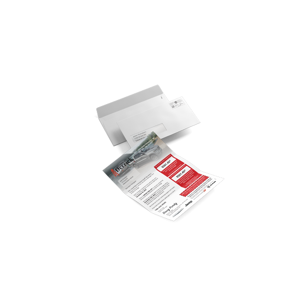 Direct Mail Envelope Templates SeaChange | Direct Mail