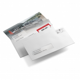 Direct Mail Campaign Service with Window Envelope | NEWPRINT