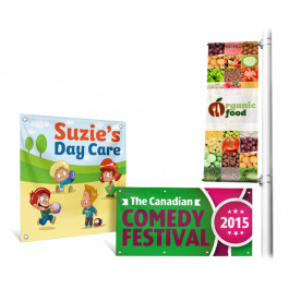 Custom Vinyl Banners Printing | NEWPRINT